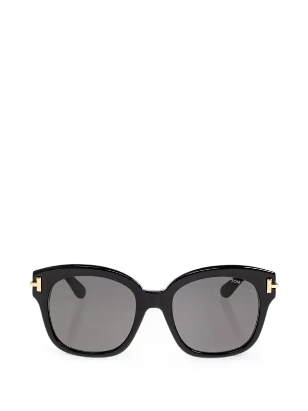 TOM FORD Icon Oversized Square Sunglasses - Black