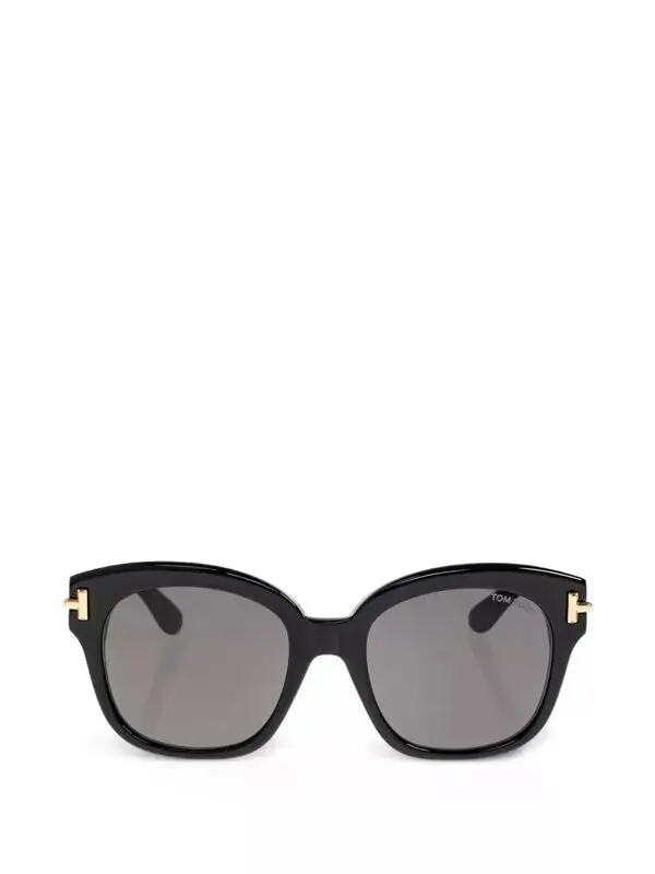 TOM FORD Icon Oversized Square Sunglasses - Black