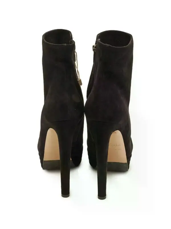 LE SILLA Platform Ankle Boots