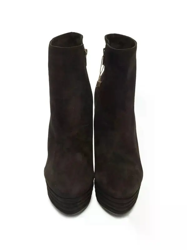 LE SILLA Platform Ankle Boots