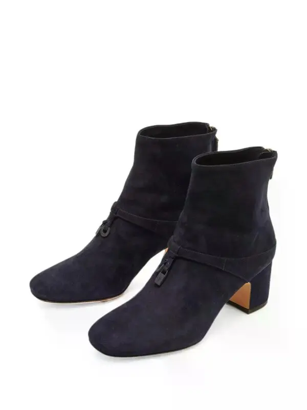 Loro Piana Maxi Charms Ankle Boots