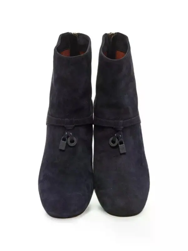 Loro Piana Maxi Charms Ankle Boots