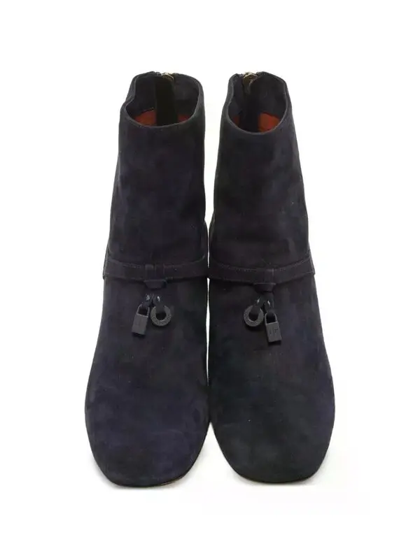 Loro Piana Maxi Charms Ankle Boots