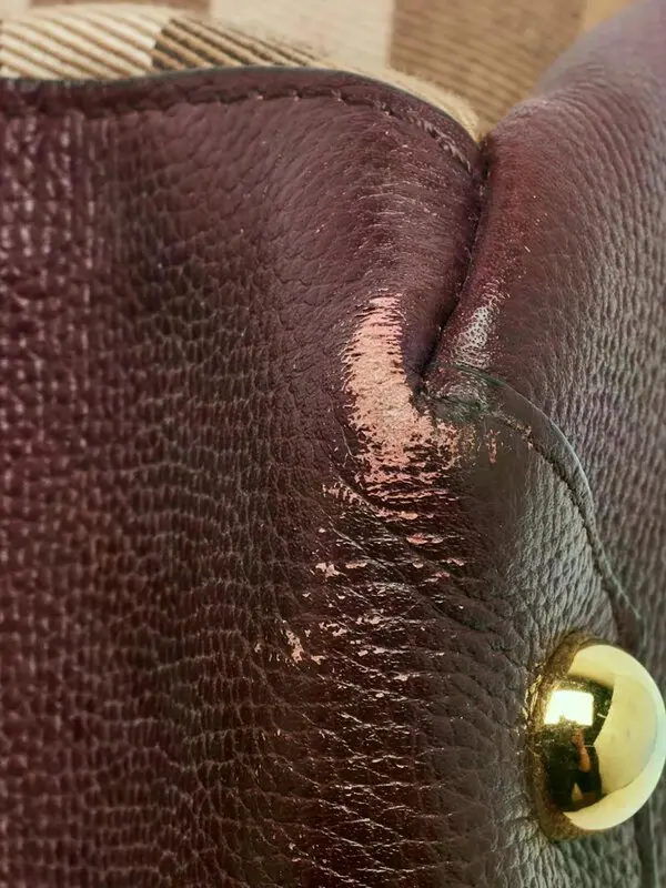 Burberry Banner House Check Tote Bag