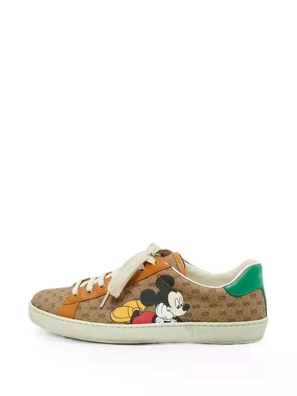 Gucci X Disney Ace Mickey Mouse Sneakers