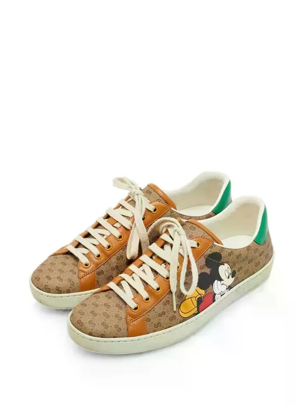 Gucci X Disney Ace Mickey Mouse Sneakers