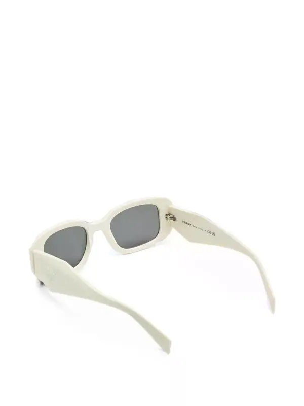 Prada Symbole Rectangle-frame Sunglasses