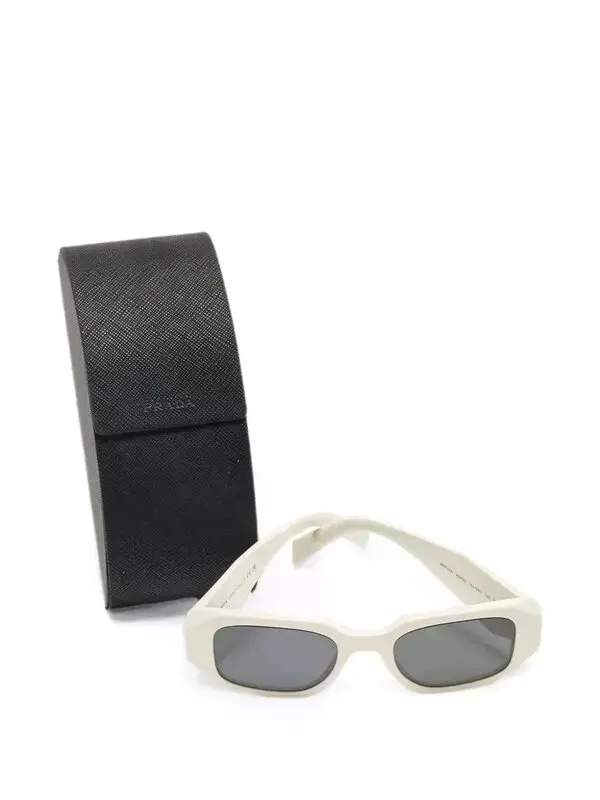 Prada Symbole Rectangle-frame Sunglasses
