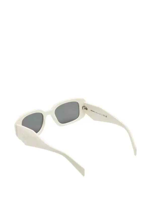 Prada Symbol Rectangle-frame Sunglasses