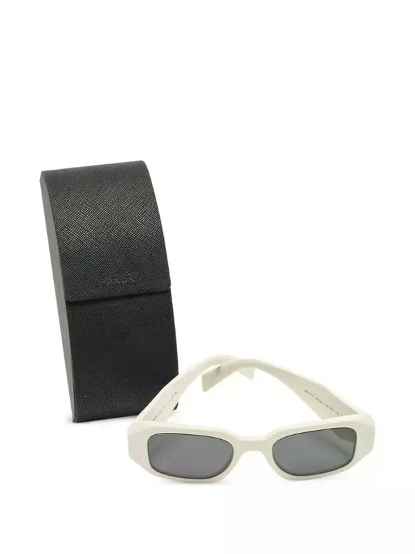 Prada Symbol Rectangle-frame Sunglasses