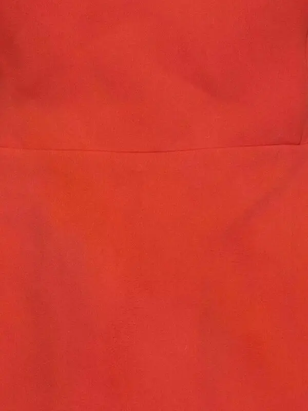 Magda Butrym Strapless Mini Dress