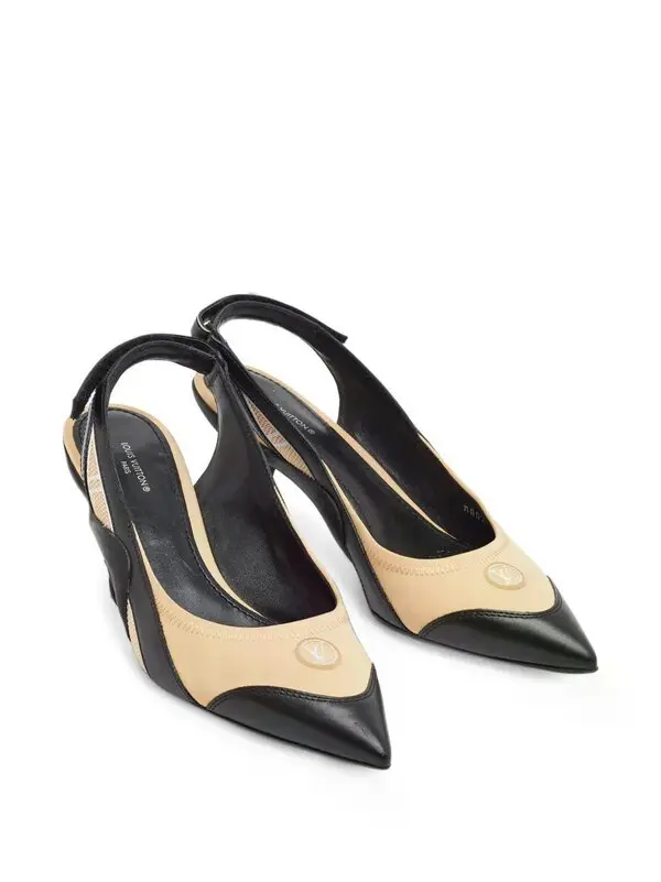 LOUIS VUITTON Archlight Slingback Pumps