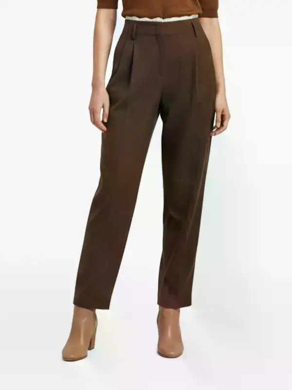 Magda Butrym Embellished Tailored Trousers