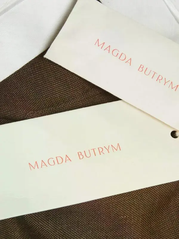 Magda Butrym Embellished Tailored Trousers