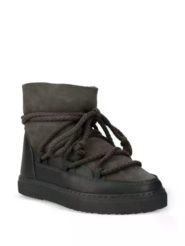 Inuikii Classic Ankle Boots - Grey