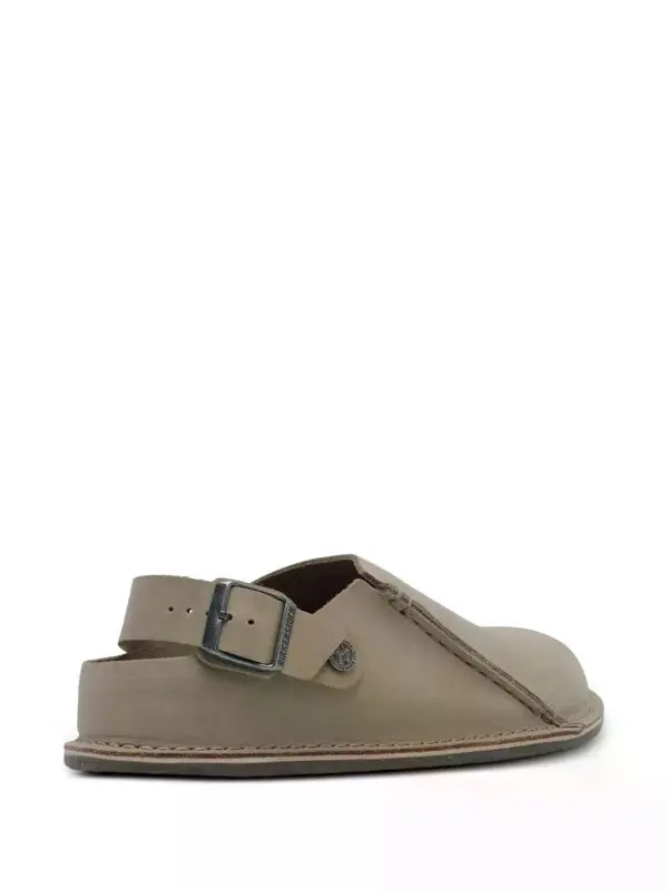 BIRKENSTOCK Lutry Premium Oiled Leather Mules
