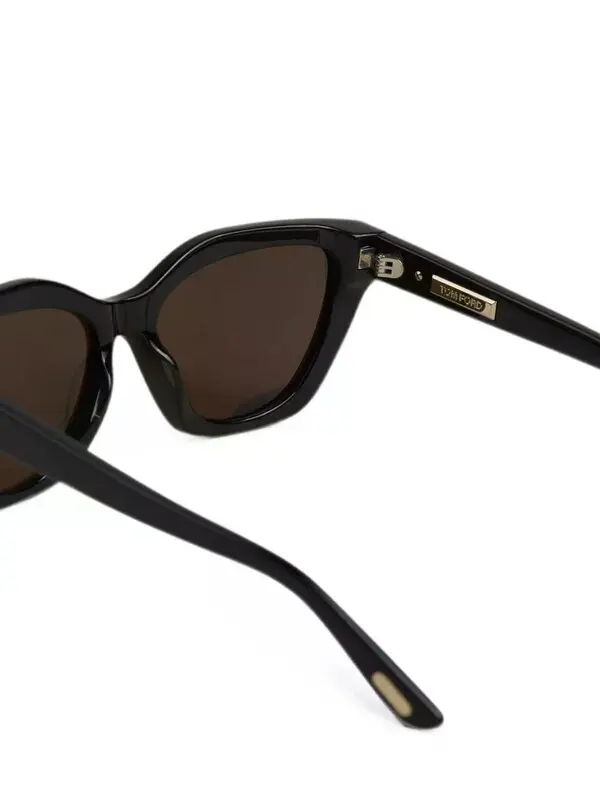 TOM FORD Cat-eye Sunglasses - Black