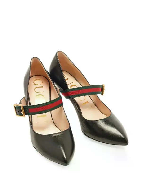 Gucci Sylvie Mary Jane Pumps