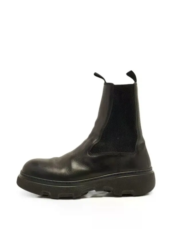 Burberry Elasticated Chelsea Boots