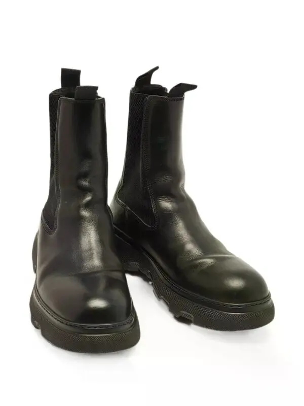 Burberry Elasticated Chelsea Boots