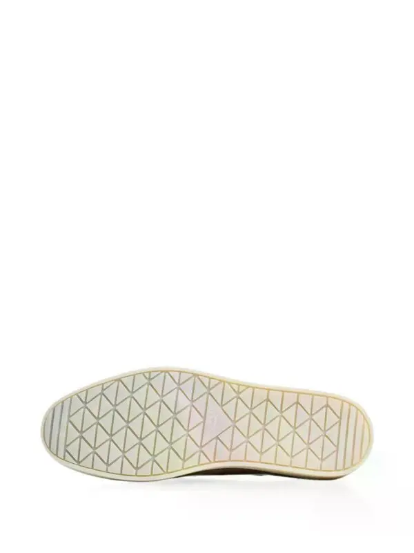 HACKETT LONDON Nubuck Saddle Sneakers