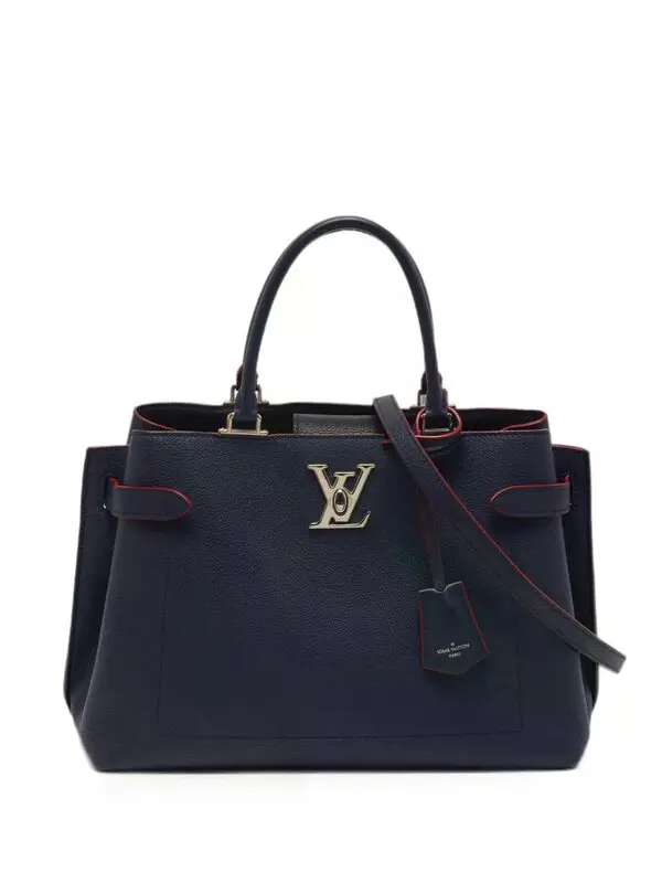 LOUIS VUITTON 2019 Lockme Day Turn-lock Tote Bag