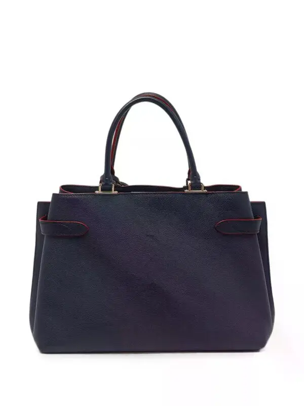 LOUIS VUITTON 2019 Lockme Day Turn-lock Tote Bag