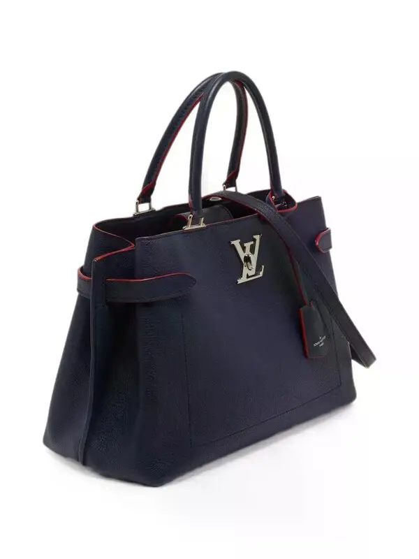 LOUIS VUITTON 2019 Lockme Day Turn-lock Tote Bag