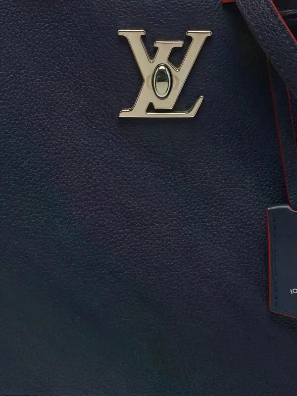 LOUIS VUITTON 2019 Lockme Day Turn-lock Tote Bag