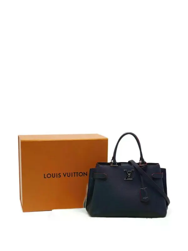 LOUIS VUITTON 2019 Lockme Day Turn-lock Tote Bag