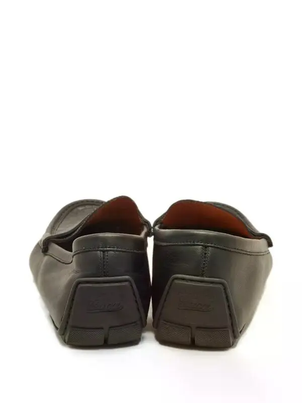 Gucci Microguccissima Driver Loafers
