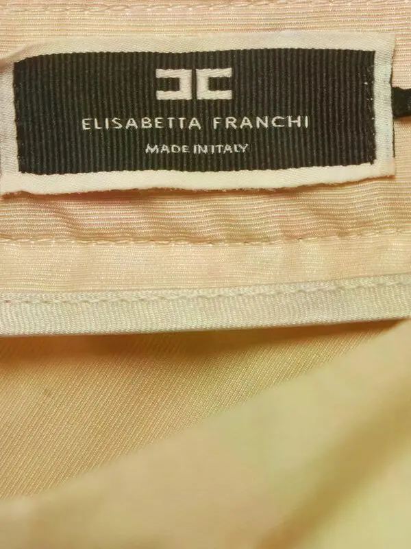 Elisabetta Franchi Tiered Ruffle Mini Skirt