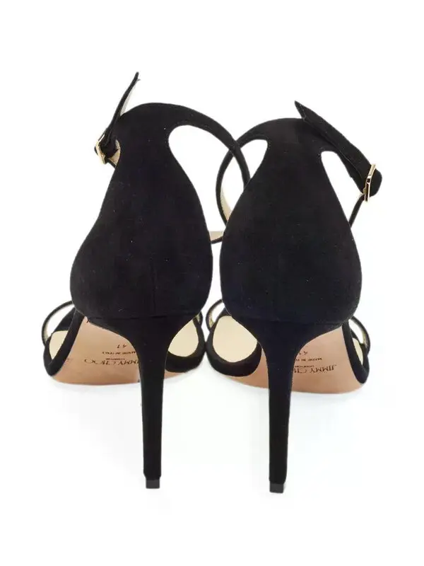JIMMY CHOO Alva Ankle-strap Sandals