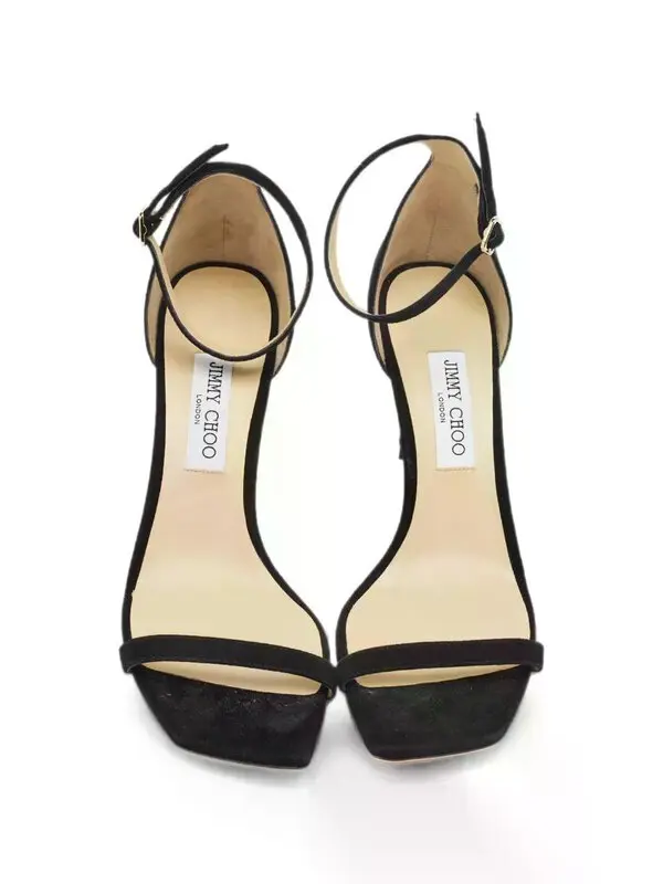 JIMMY CHOO Alva Ankle-strap Sandals
