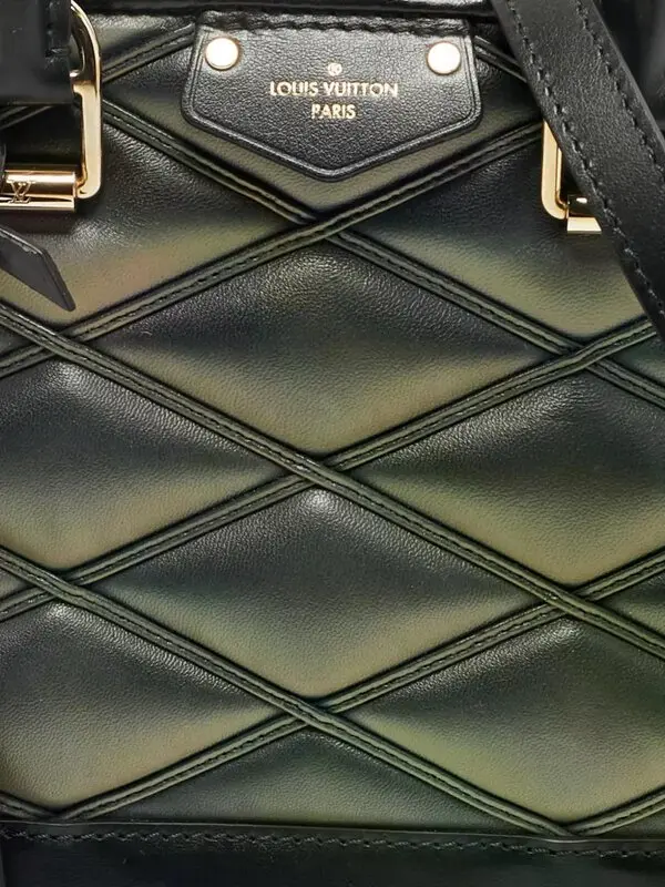 LOUIS VUITTON Malletage Alma Bb Handbag