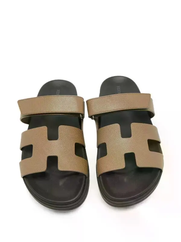 Hermès Chypre Touch-strap Sandals