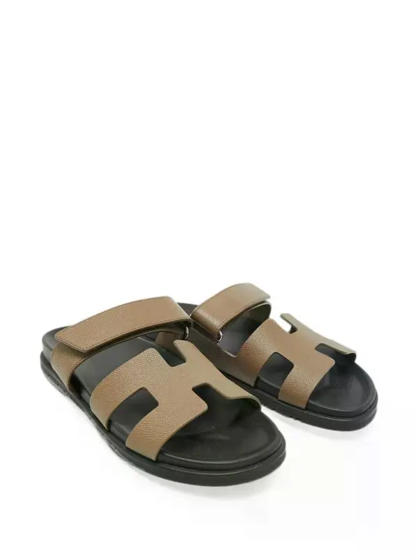 Hermès Chypre Touch-strap Sandals