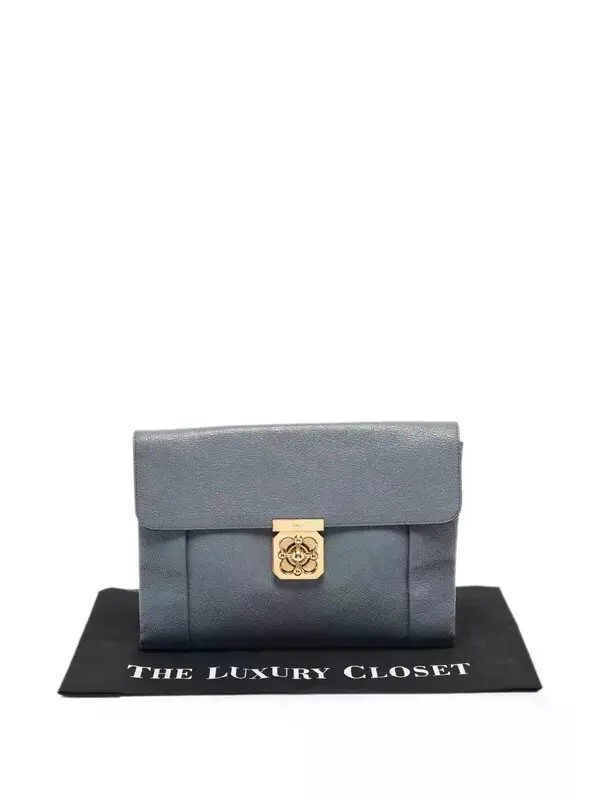 Chloé Elsie Turn-lock Clutch Bag
