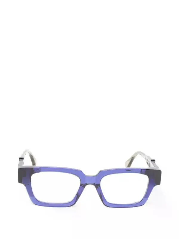 KUBORAUM Mask E101 Square-frame Glasses