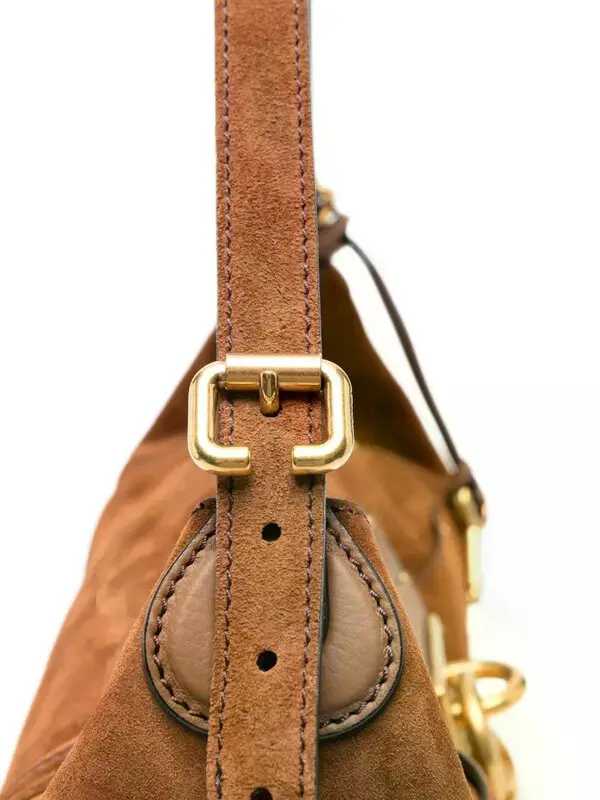 Chloé Paddington Suede Cross Body Bag