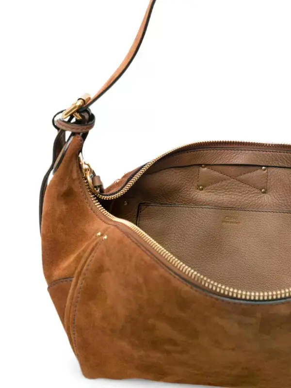 Chloé Paddington Suede Cross Body Bag