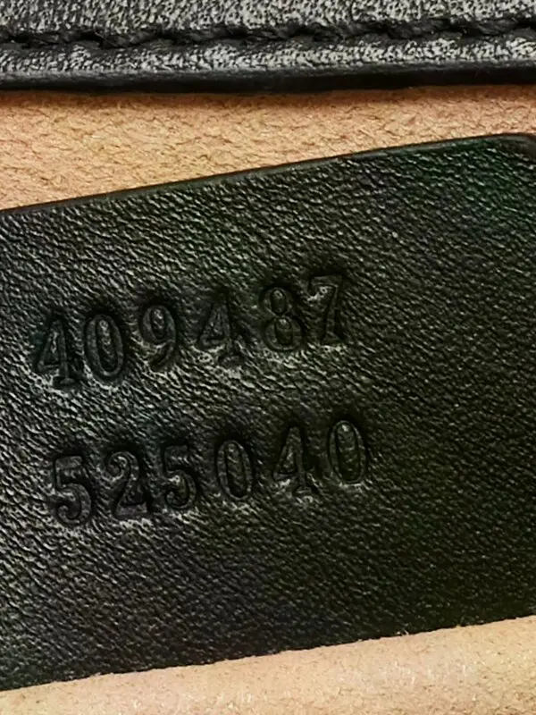 Gucci Padlock Gg Supreme Shoulder Bag