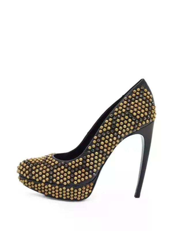 Alexander McQueen Studded Platform Pumps