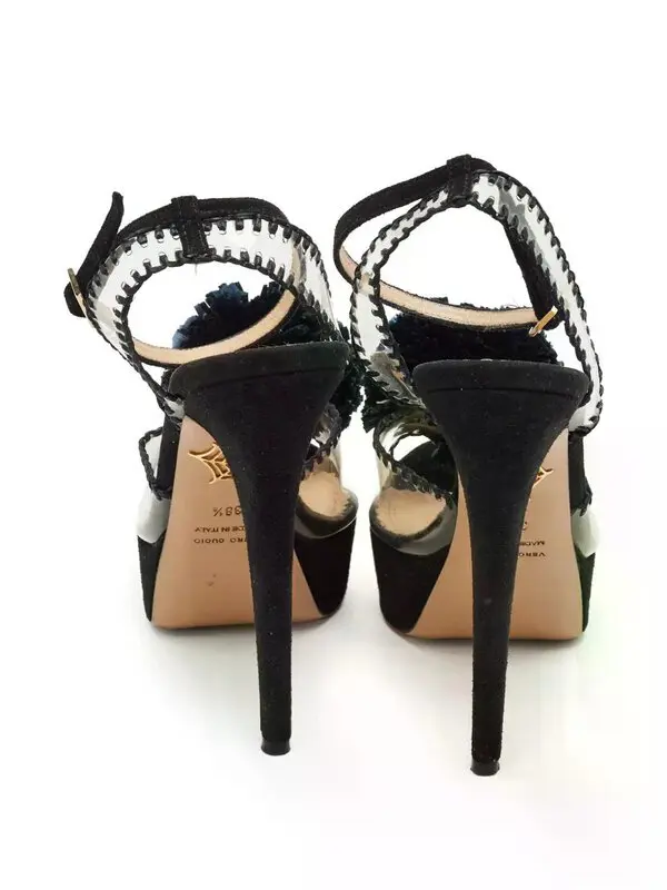CHARLOTTE OLYMPIA Pomeline Stiletto Sandals
