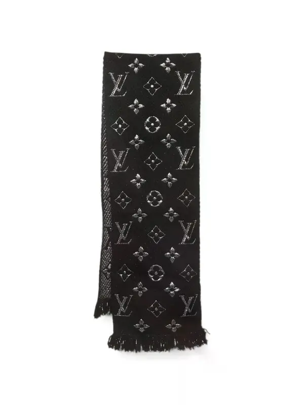LOUIS VUITTON Shine Logomania Scarf