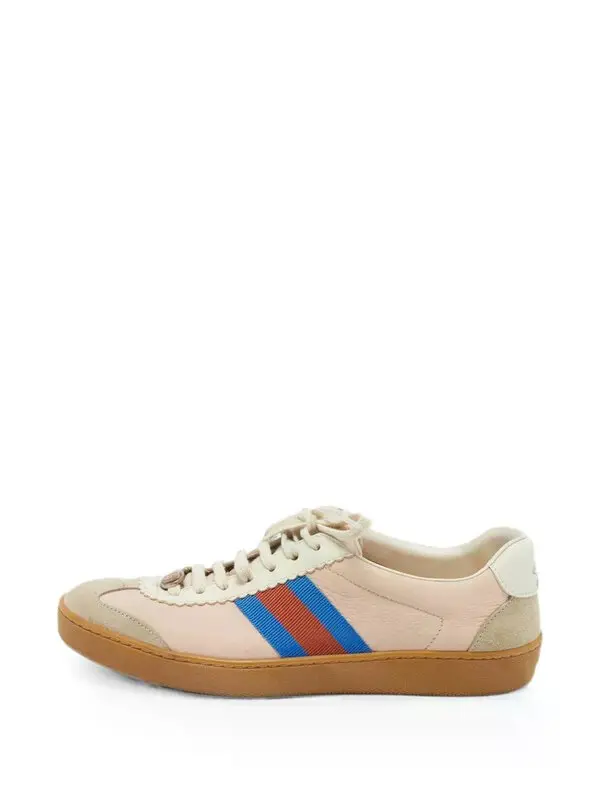 Gucci G74 Web Sneakers