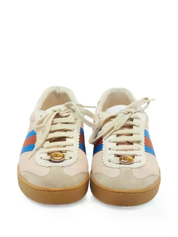 Gucci G74 Web Sneakers