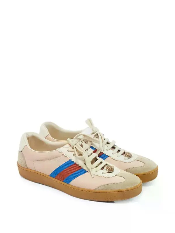 Gucci G74 Web Sneakers