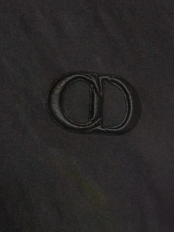 Dior Cd Icon Embroidered T-shirt
