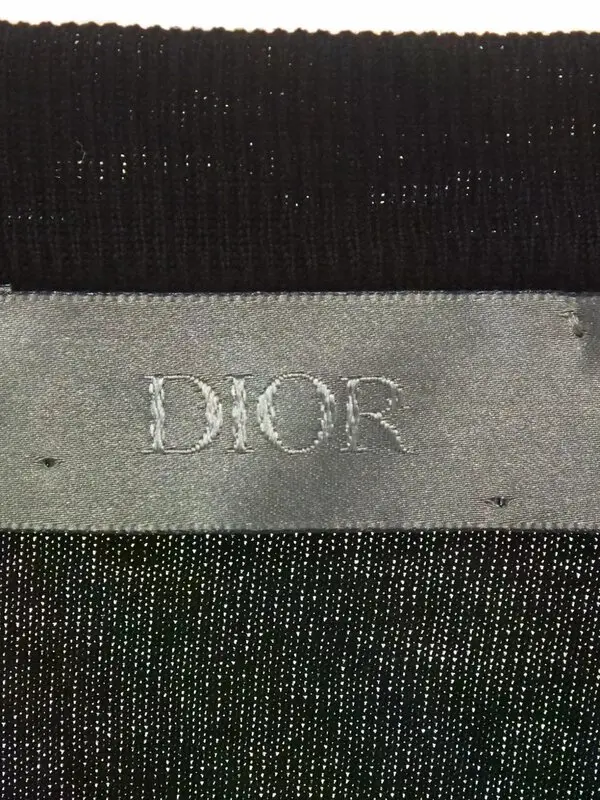 Dior Cd Icon Embroidered T-shirt